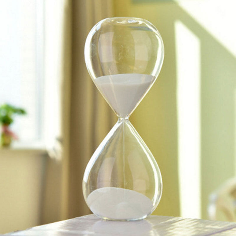 5 min Creative Sand Clock Hourglass Timer Gifts as Delicate Home ...