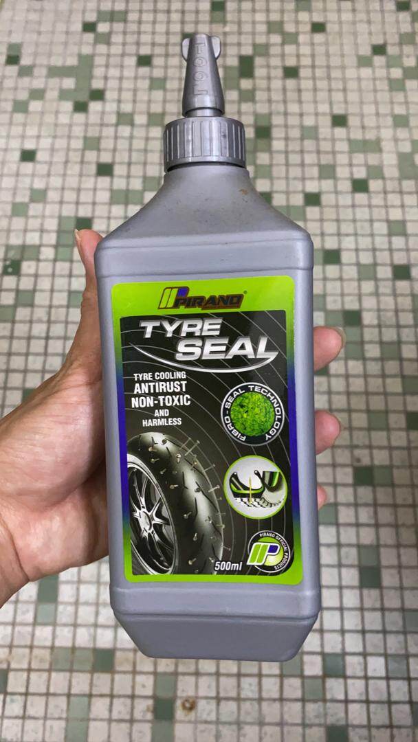 Gam Tayar Bocor Tire Sealant | Lazada