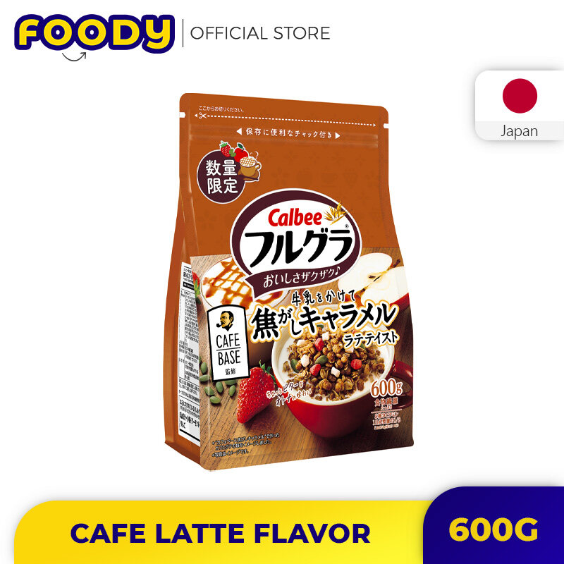 Japan Calbee Frugura Granola & Cereals - Fruit / Less Sugar 800g 日本卡乐比 | Lazada