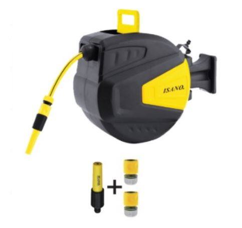 ISANO 5/16'' x 10m Automatic Retractable Hose Reel IHG-01 | Lazada
