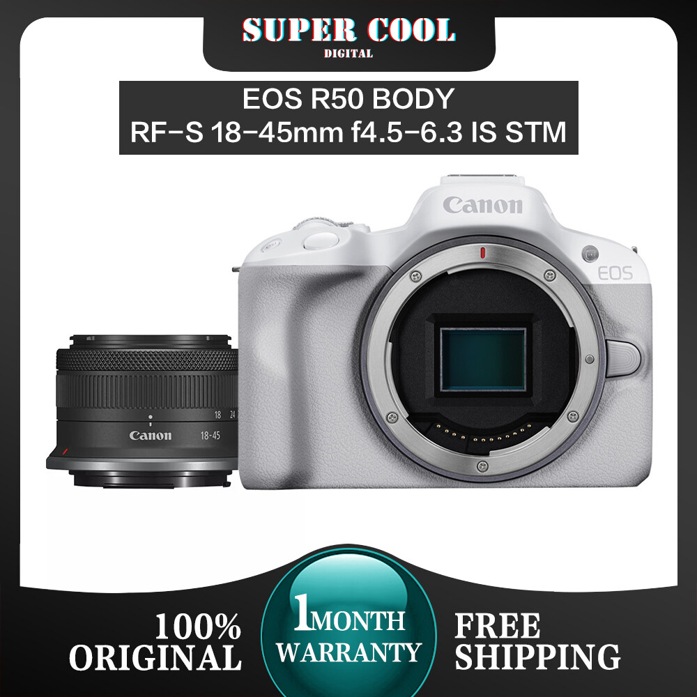 Canon EOS R50 | Lazada PH: Buy sell online Sets with cheap price ...