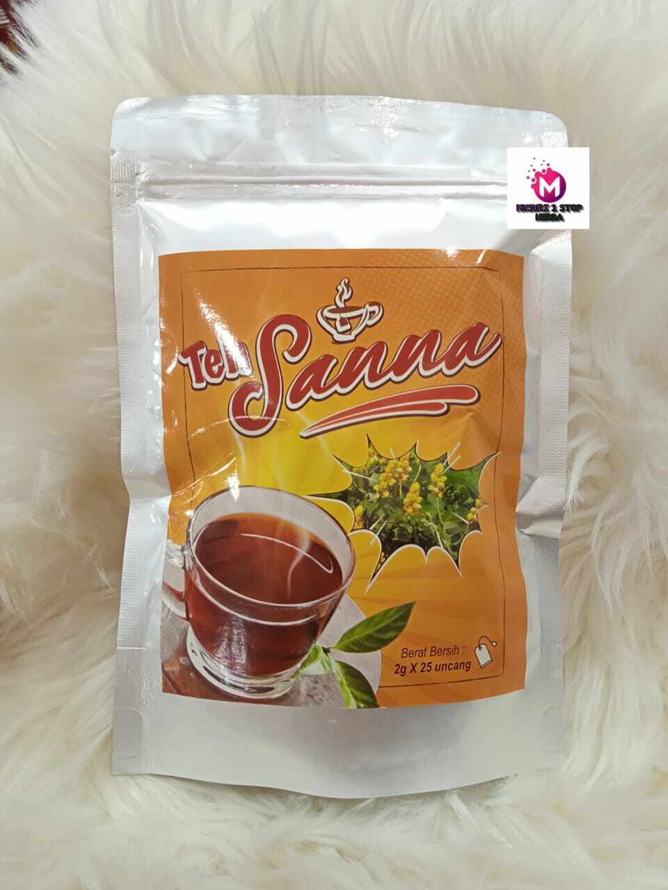 TEH SANNA ALAM MAYA 25 UNCANG 100% original | Lazada