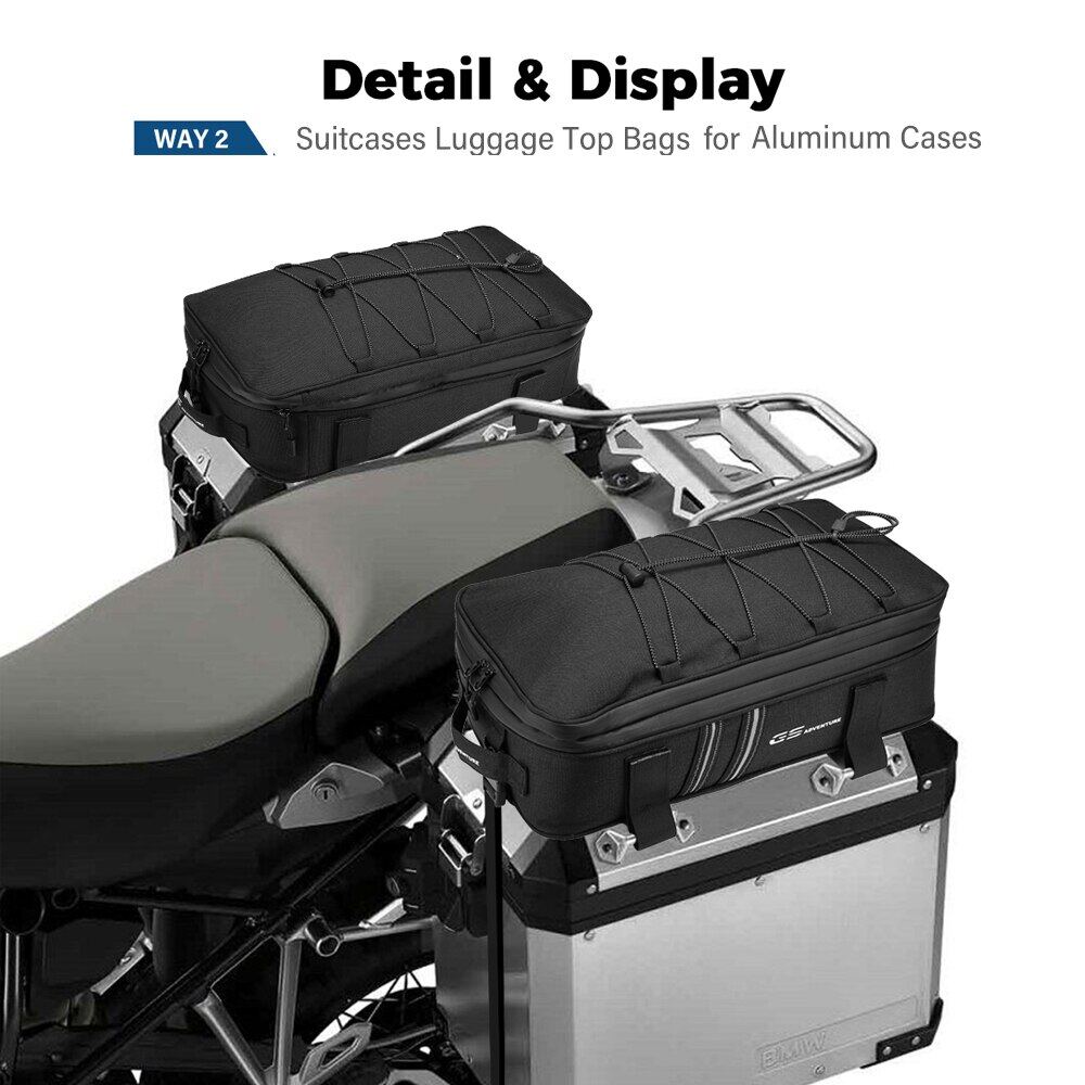 Luggage Bag For BMW R1200GS R1250GS F850GS F800GS F700 Adventure ...