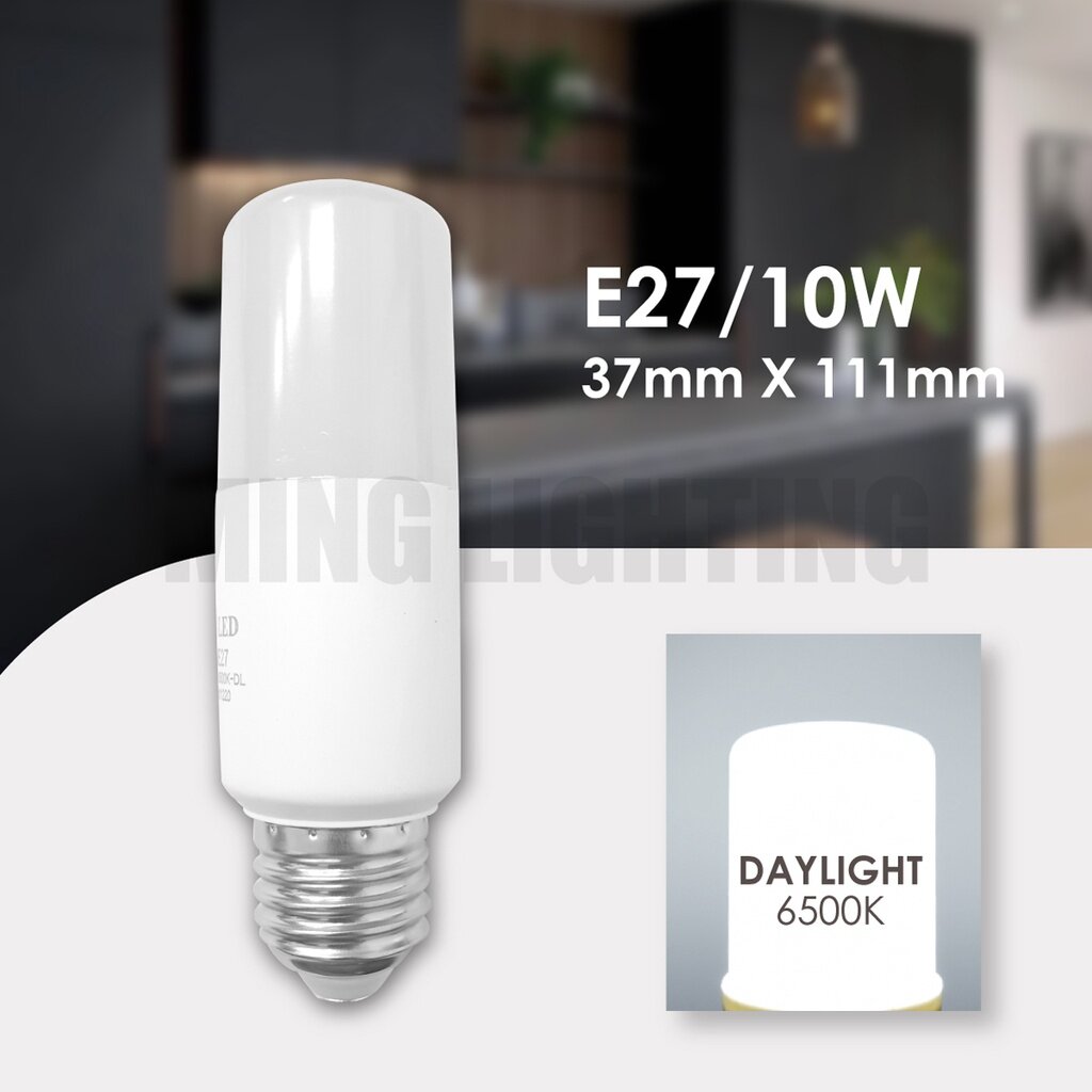 LED Stick Bulb E27 5W 10W 12W 15W Mentol Lampu Energy Saving Table Lamp Down Light Meja Siling ...