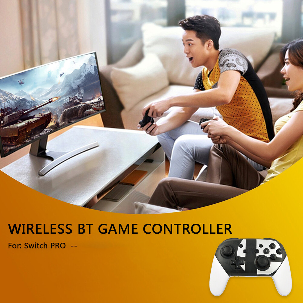 Wireless Controller Vibration Gamepad for Switch PRO Bluetooth Joystick ...