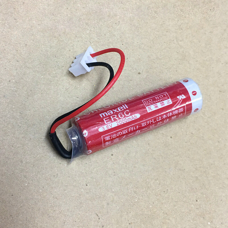 Maxell ER6C AA 3.6V F2-40BL F2 40BL For Mitsubishi FX PLC dedicated ...