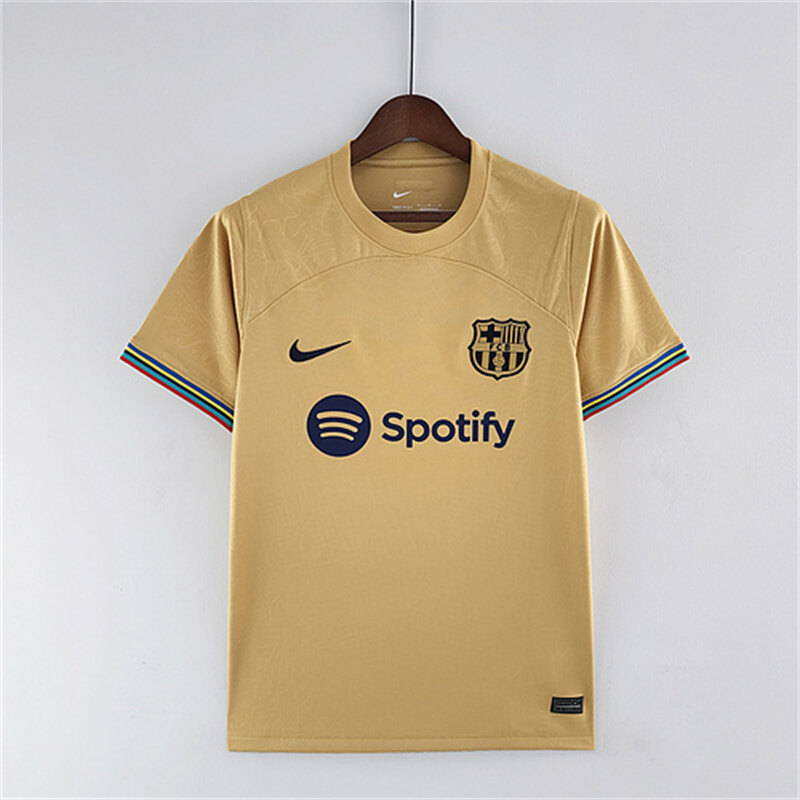 FCB Jersey 22/23 Away Jersi Custom ชื่อ2022 2023เสื้อฟุตบอลชายเสื้อ FCB ...