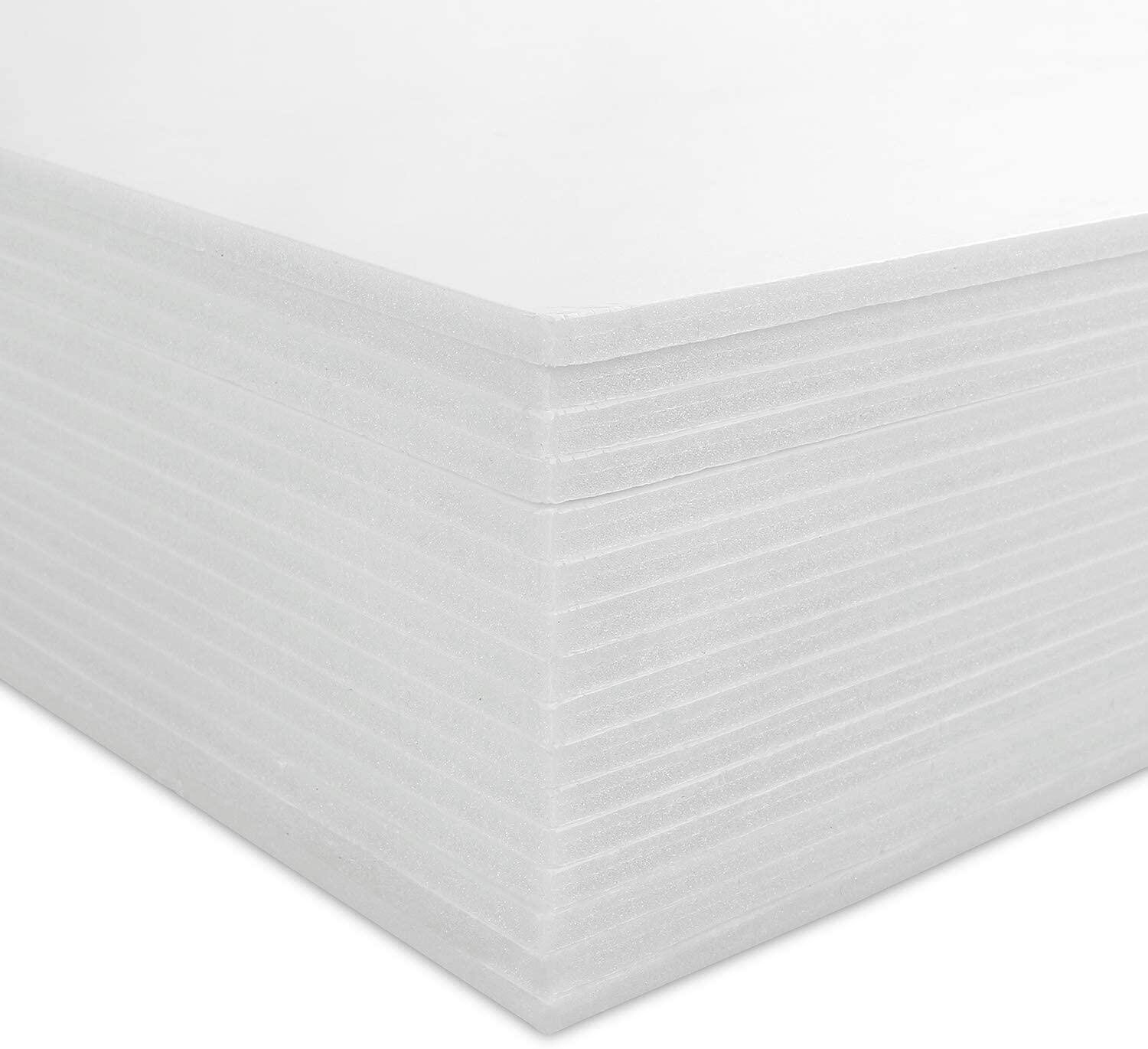 5mm KT Foam Board Compress Foam Board A4 Size x 5 pcs / Foam Board ...