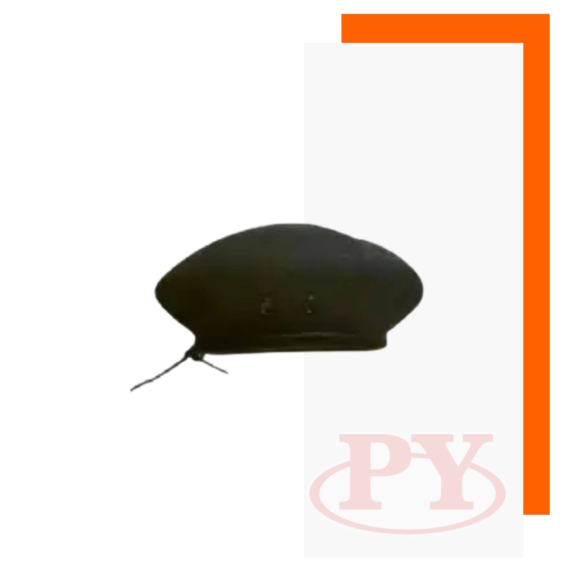 BERET HITAM - TOPI BERET KADET PKBM - V04 ( ACCESSORIES CADET ) | Lazada