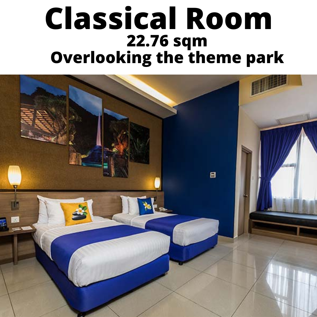 Lost World of Tambun Hotel 2D1N Room + Breakfast + Night Hot Spring ...
