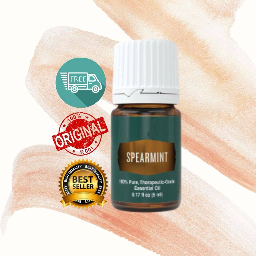 ORIGINAL Young-Livings Spearmint Essential Oil 5ml | Lazada