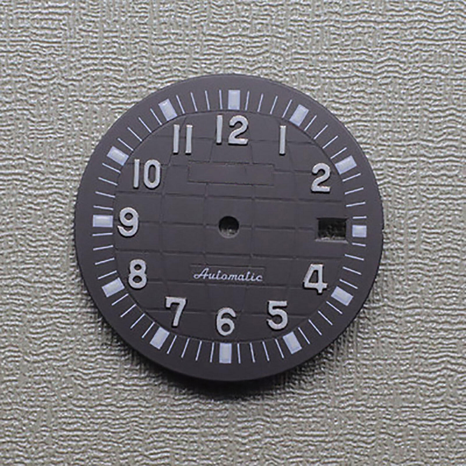 Grenade Dial Watch Dial Mechanical Watch หน้าปัดเรืองแสงสีเขียวดัดแปลง ...