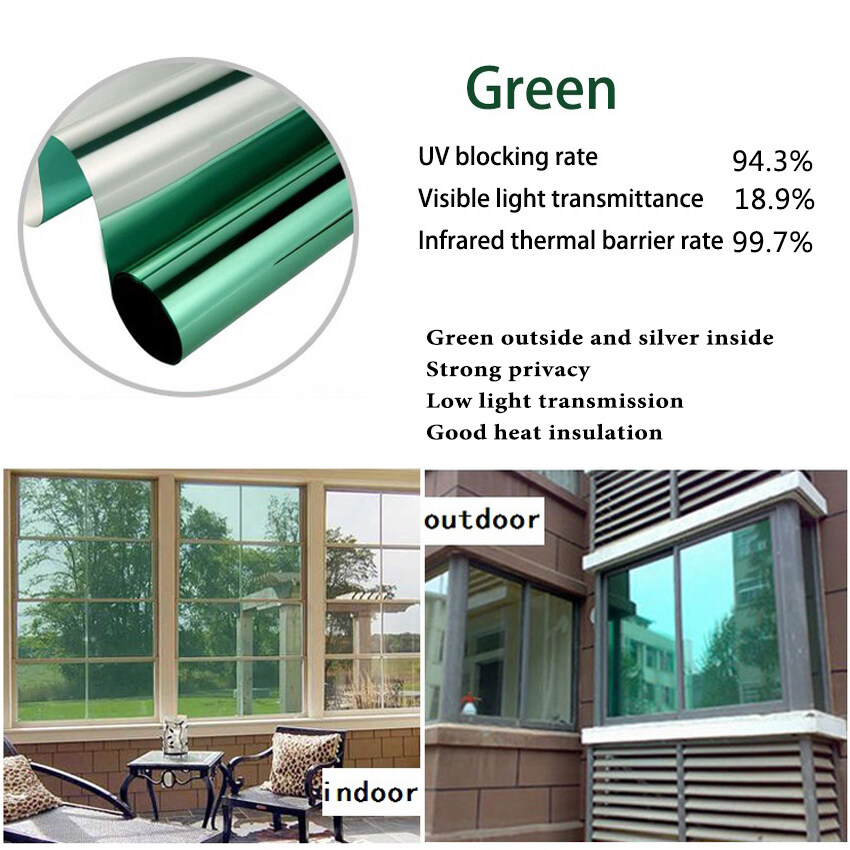 [Custom Size] WEFILM Window Tinted Film for Home Tinted Rumah One Way ...