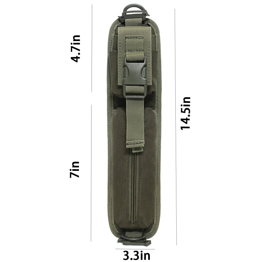 กระเป๋าสะพายหลังสำหรับเดินทางสายคล้องไหล่กระเป๋าใส่ของจิปาถะMolle Key ...