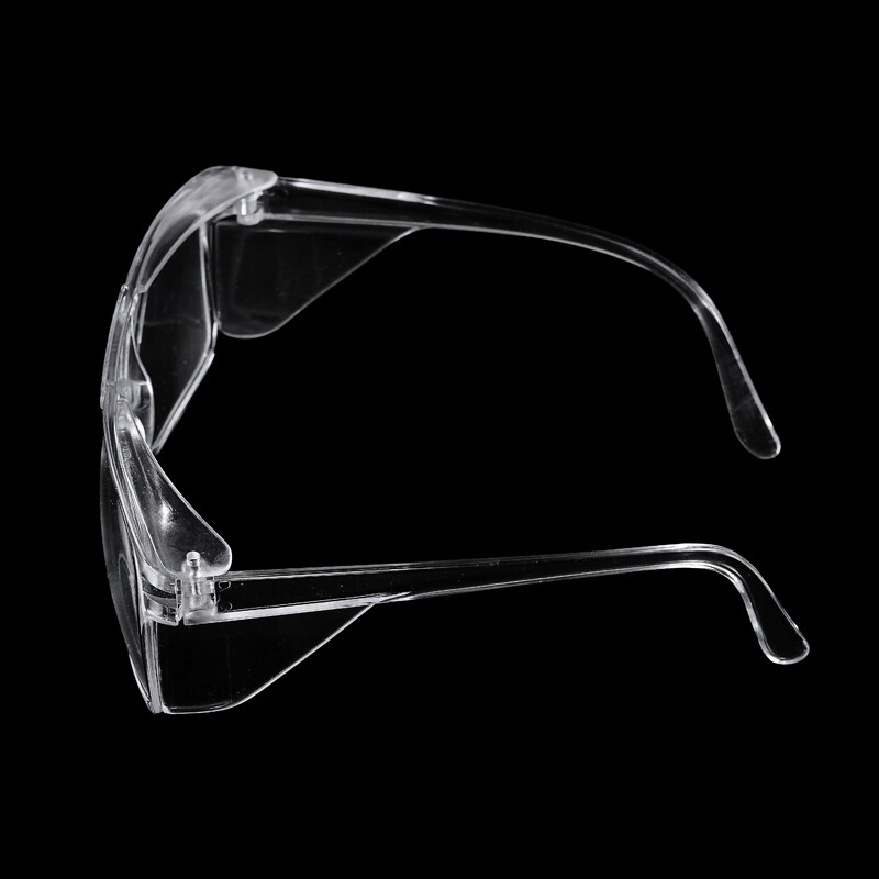 New Clear Lens Eye Protection Safety Glasses Anti Dust Anti Sand ...