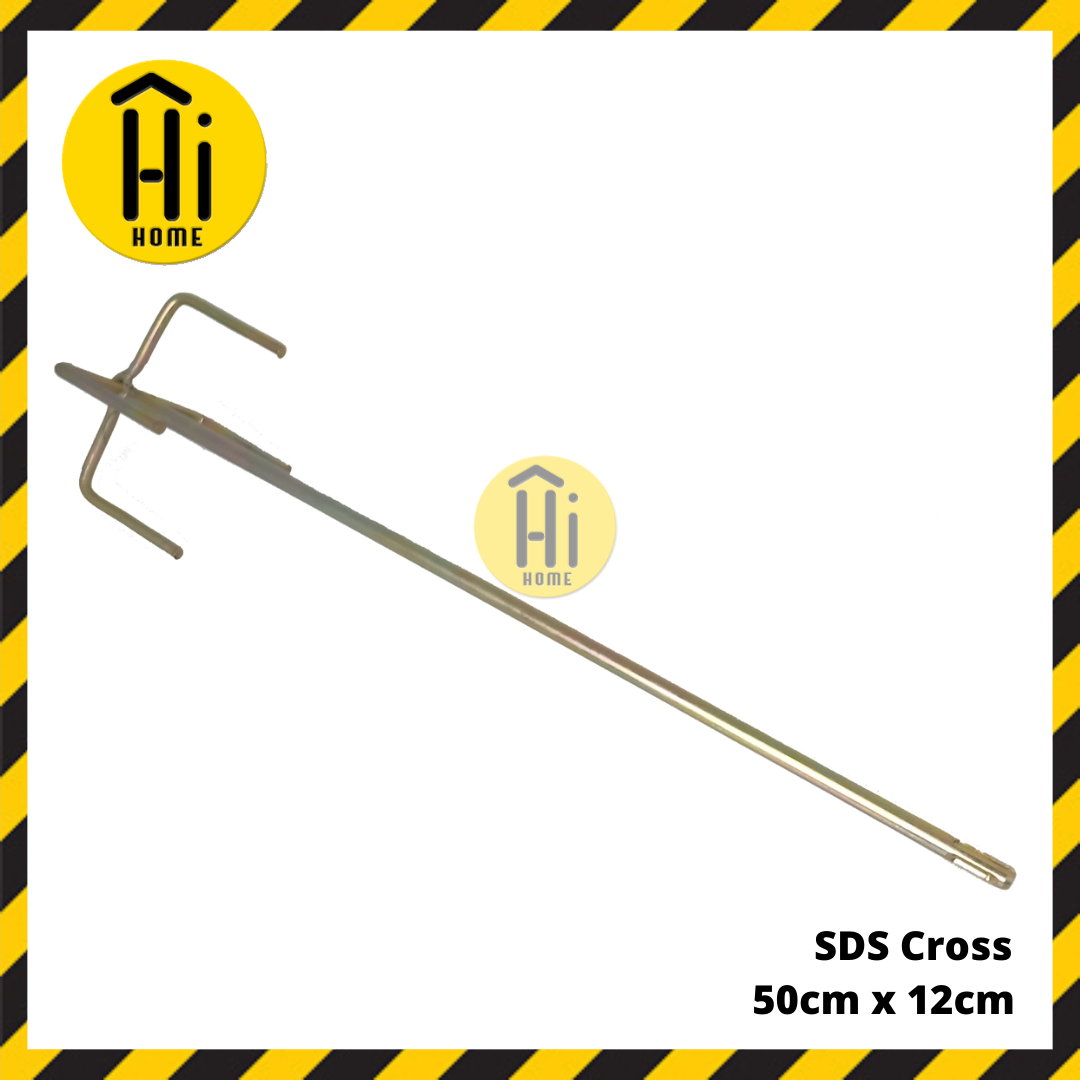 SDS Paint Plaster Render Adhesive Cement Paddle Mixer Carbon Steel ...