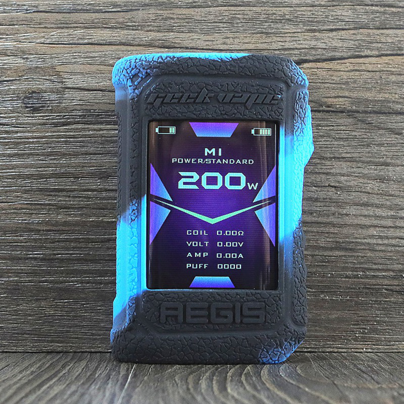Texture Cover For Aegis X 200W Silicone Case Aegis X Box Mod Sleeve ...