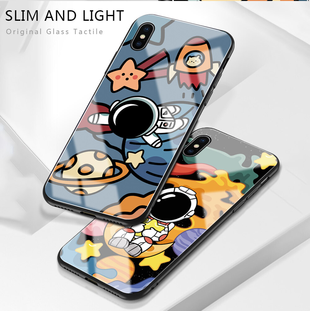 Phone Case Casing For Tecno Camon 16 Cartoon Cute NASA Space Astronaut ...