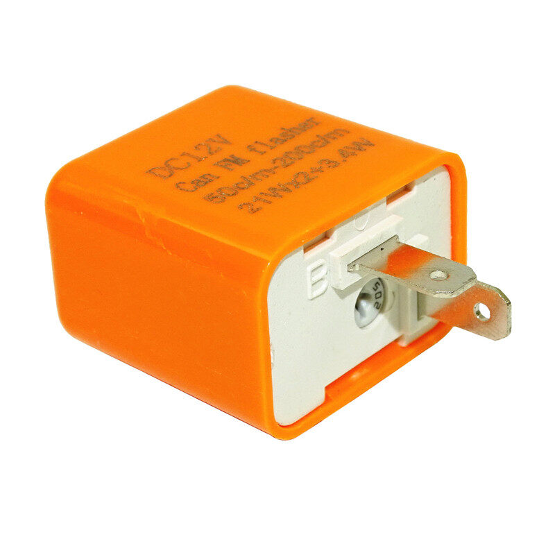 Universal Motorcycle Resistor 12V 2 Pin Adjustable LED Turn Signals ...