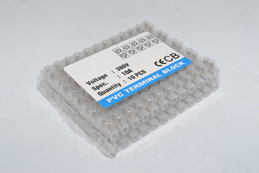 10A PVC Connector Terminal Block 12-Position 10pcs/PACK | Lazada