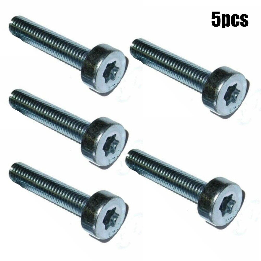 5ชิ้นชุดสำหรับ Stihl TS400 TS410 TS420สกรู Torx M5 X 25มิลลิเมตรเปลี่ยน ...