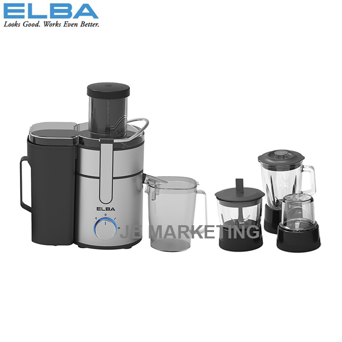 ELBA 4 IN 1 JUICER BLENDER EJE-K1188A(SS) | Lazada