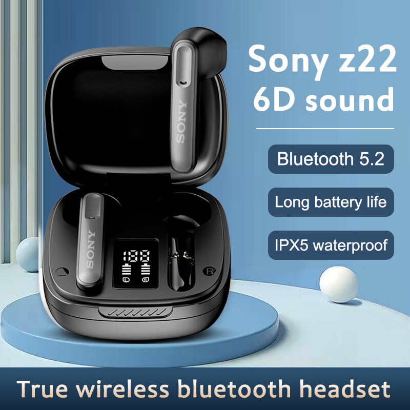 SONY TWS Air Pro 4หูฟังบลูทูธ9D,หูฟังไร้สายเสียงสเตอริโอหูฟัง HiFi หู ...