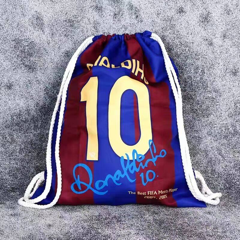 Football Backpack Easy drawString Bundle Pocket Backpack Football boots ...