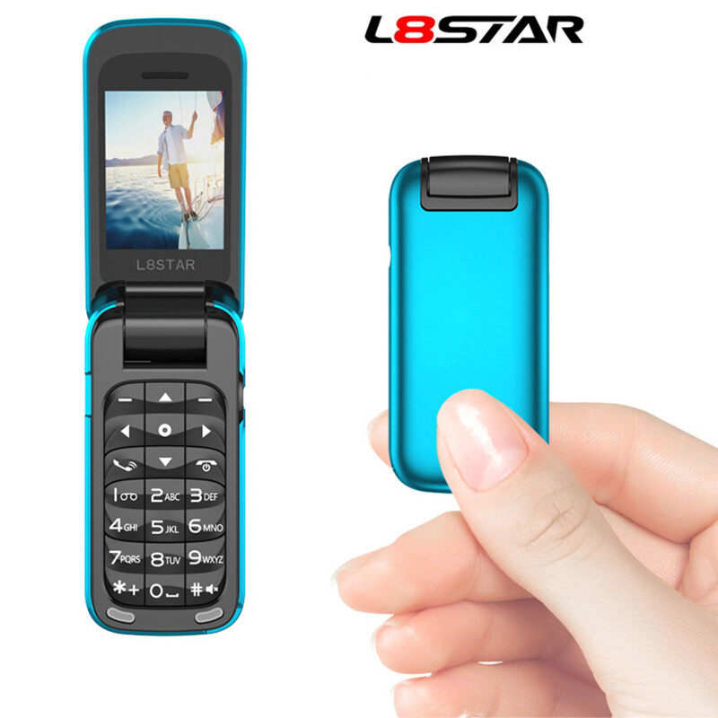 L8star BM60 Mini ซิมโทรศัพท์มือถือ + TF Card MP3 Magic เปลี่ยนเสียง ...