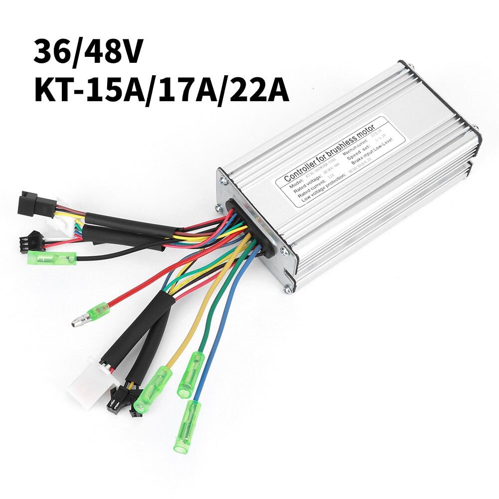 36V 48V Electric Controller Conversion Kit 9 Tube 36/48V KT-15A/17A/22A ...
