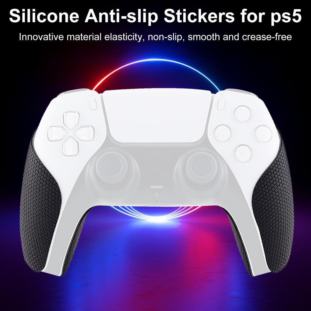 1 Set Anti-Skid Sweat Absorbent Hand Grip for PlayStation 5 PS5 ...