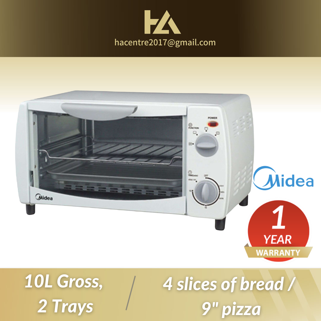 Midea 10L Toaster Oven MEO-10BDW | Lazada