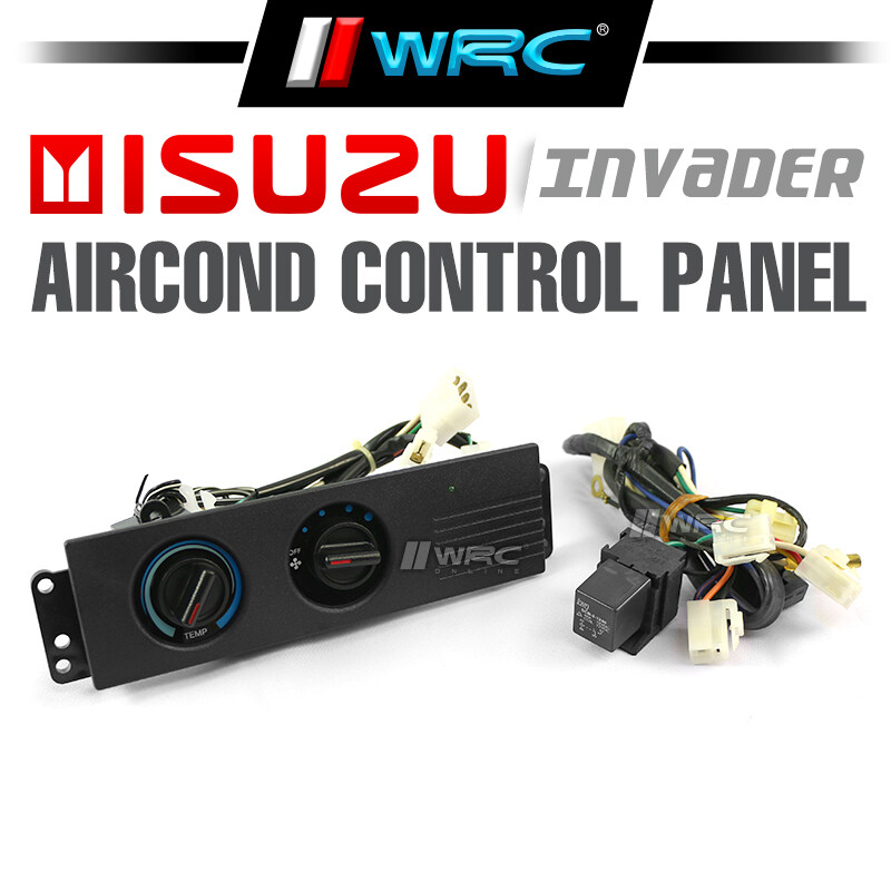 Original Isuzu Invader Aircond Switch Control Panel | Lazada