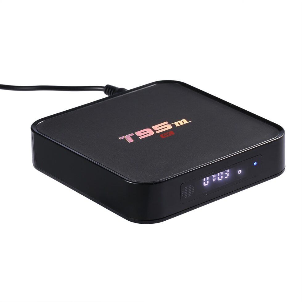 【ขายยกลัง】Android TV Box T95M Built In 2.4G WiFi Amlogic S905 2G + 8G ...