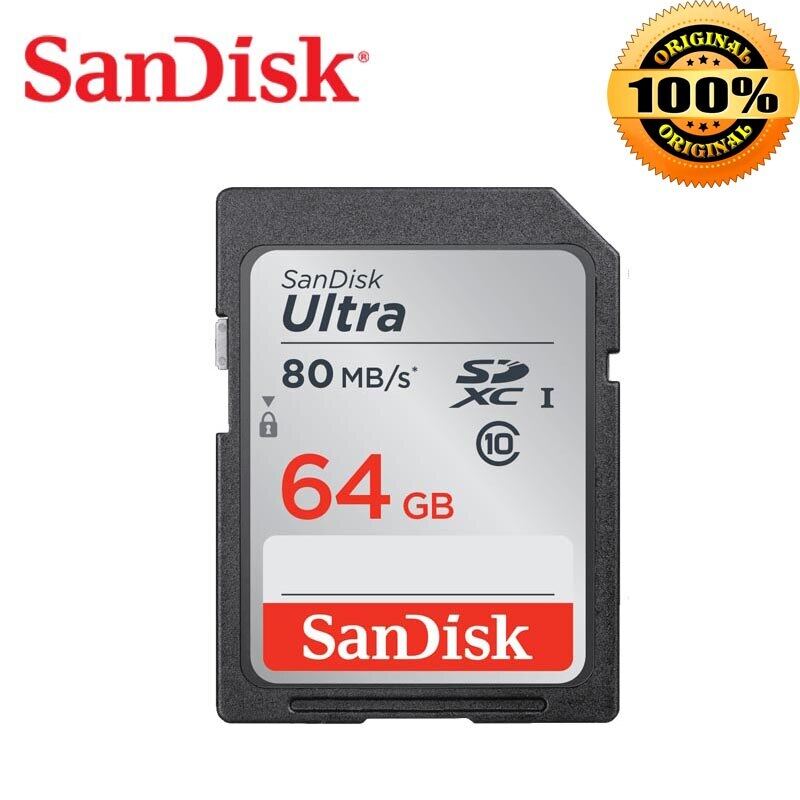 {รับประกัน3ปี + ท้องถิ่น} SanDisk Ultra SD Card Sd Card 128Gb 64Gb 32Gb ...