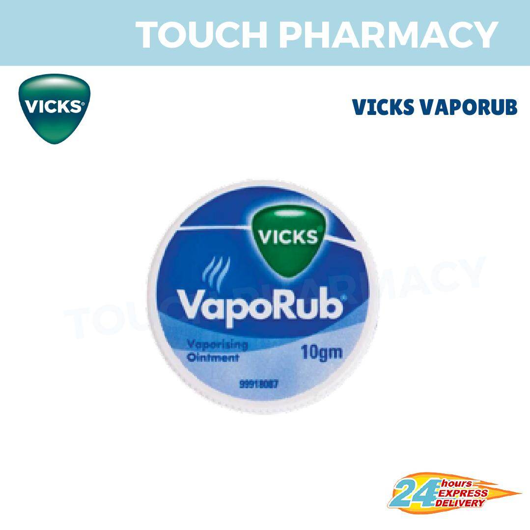 VICKS Vaporub 10G/25G/50G/100G | Lazada
