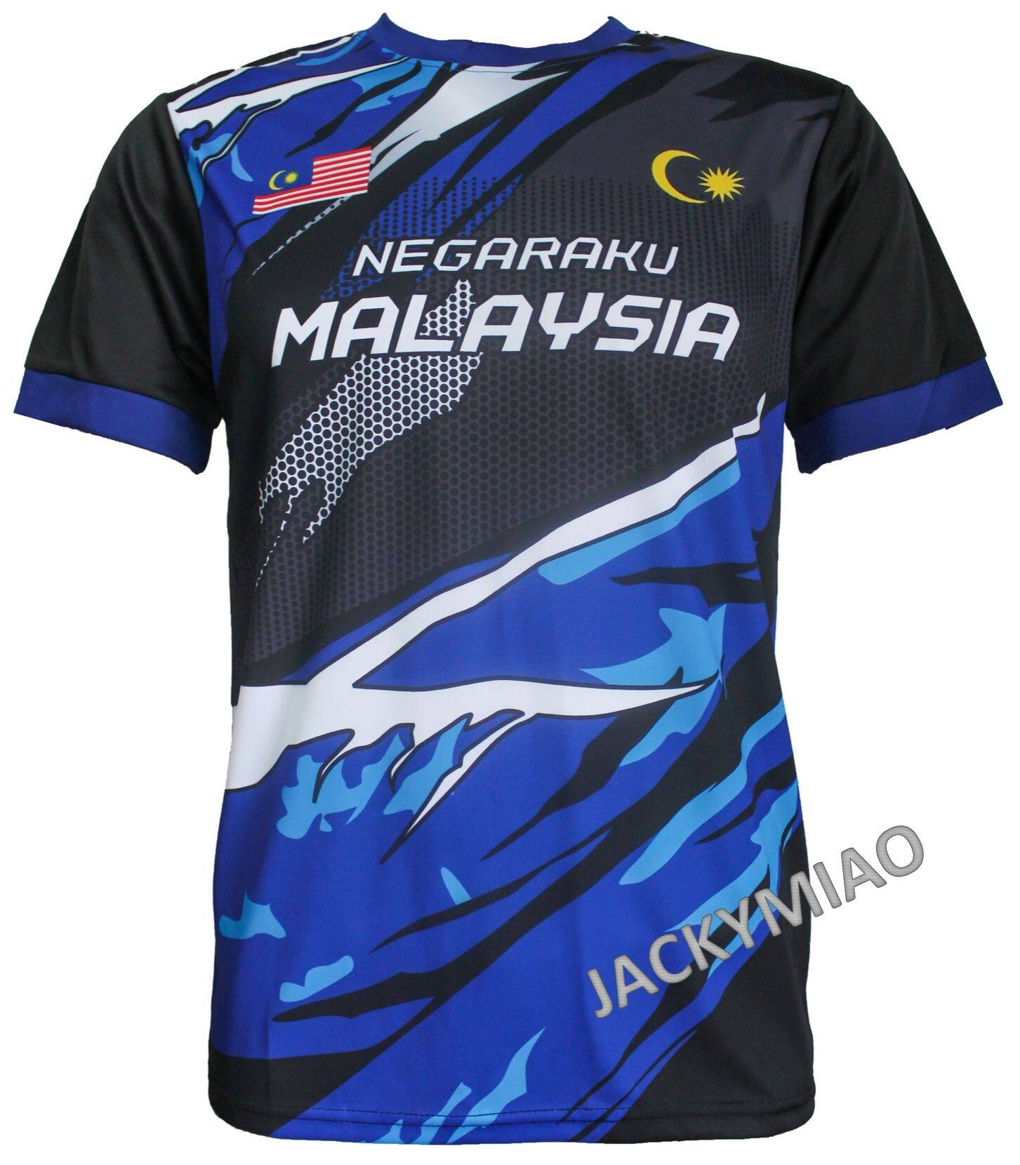(HARGA BORONG) MEN WOMEN UNISEX JERSEY T-SHIRT MALAYSIA SPORT SHORT ... (HARGA BORONG) MEN WOMEN UNISEX JERSEY T-SHIRT MALAYSIA SPORT SHORT ...