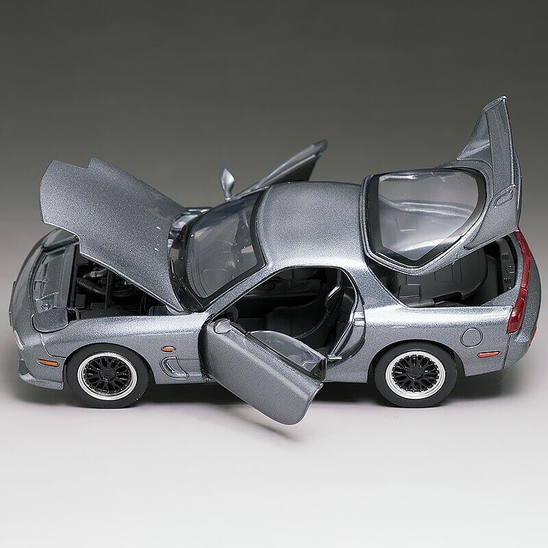 1:32 Mazda RX7 Car Model Alloy Car Die Cast Toy Car Model Pull Back ...