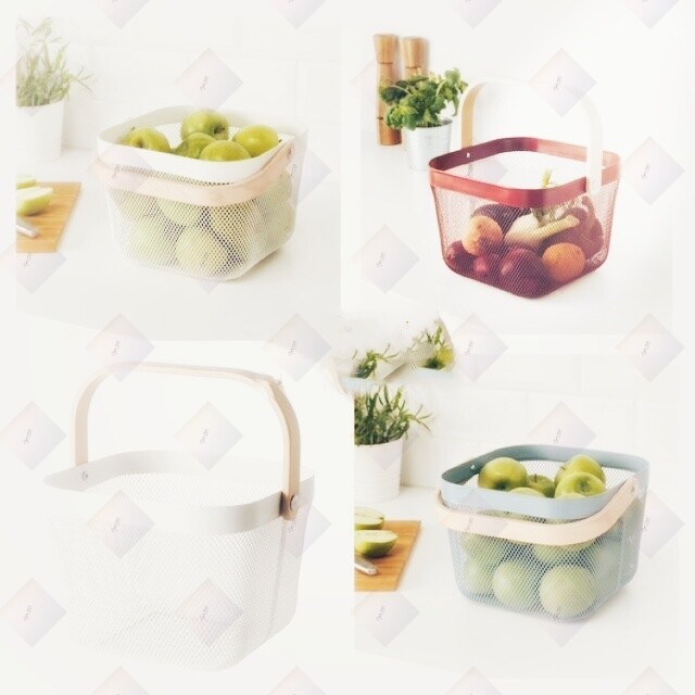 multipurpose basket/ bakul telur Bakul buah@@IKEA | Lazada