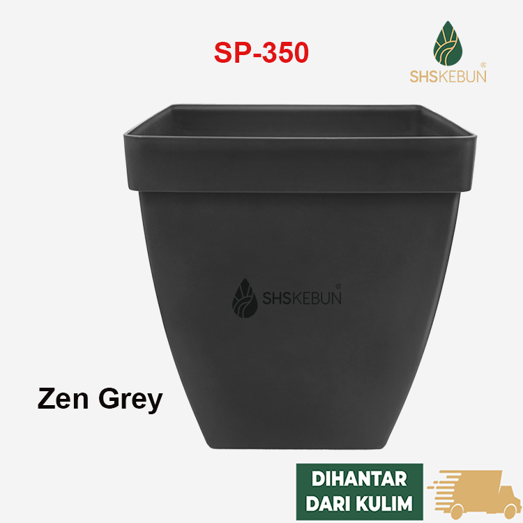 Flower Pot Baba Biodegradable Plant Pot Pasu Bunga Besar BI-SP-350 (ST ...