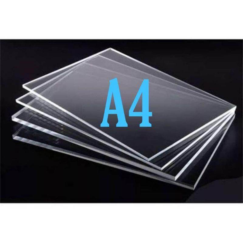 ARCYLIC TRANPARENT OR CLEAR BOARD SIZE A4 THICK 2MM & 3MM GOOD MATERIAL ...