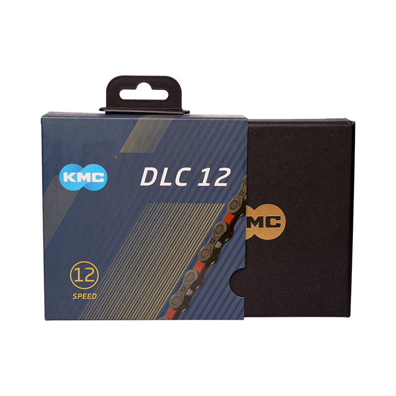 KMC DLC 11 Speed 12-Speed จักรยานเสือภูเขาเพชร Ultralight สีดำและสีแดง ...