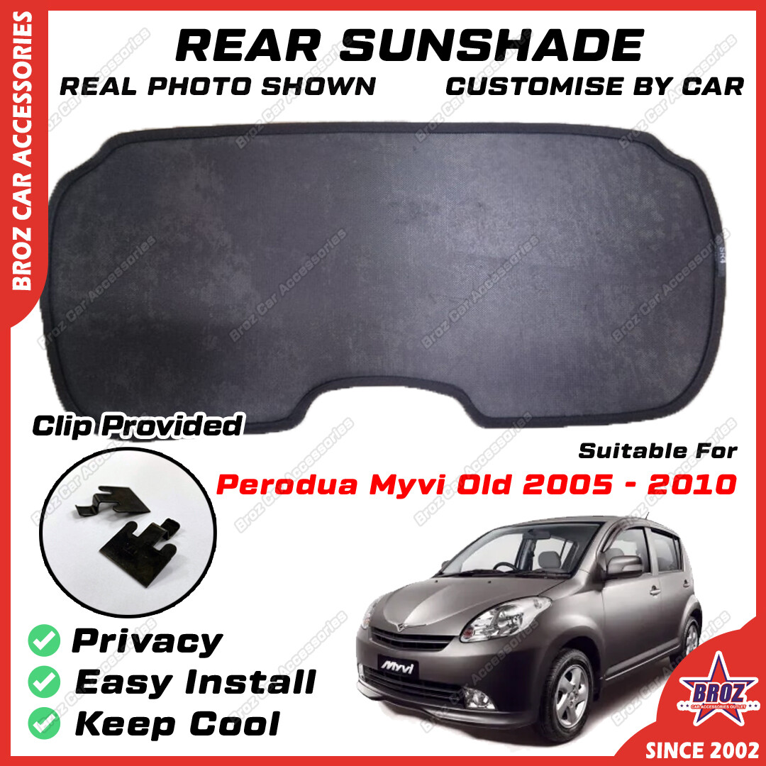 Custom Fit OEM Rear Windscreen Car Sunshade / Sunshades / Sun shade For ...