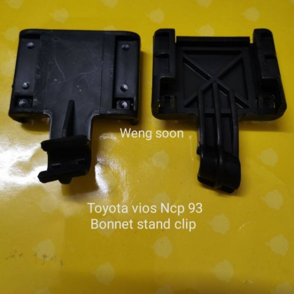Toyota vios ncp 93 bonnet stand clip | Lazada