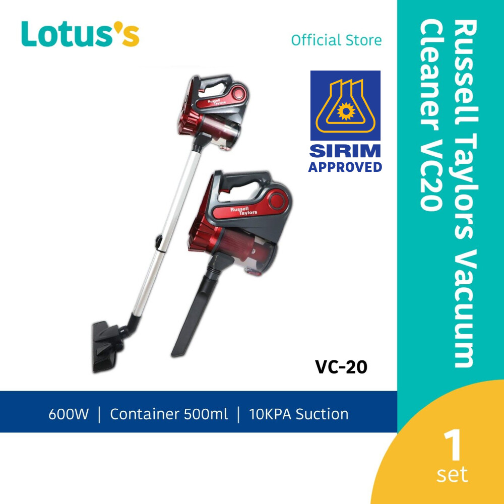 Russell Taylors Handheld Cyclone Vacuum Cleaner 600W Vc-20 | Lazada