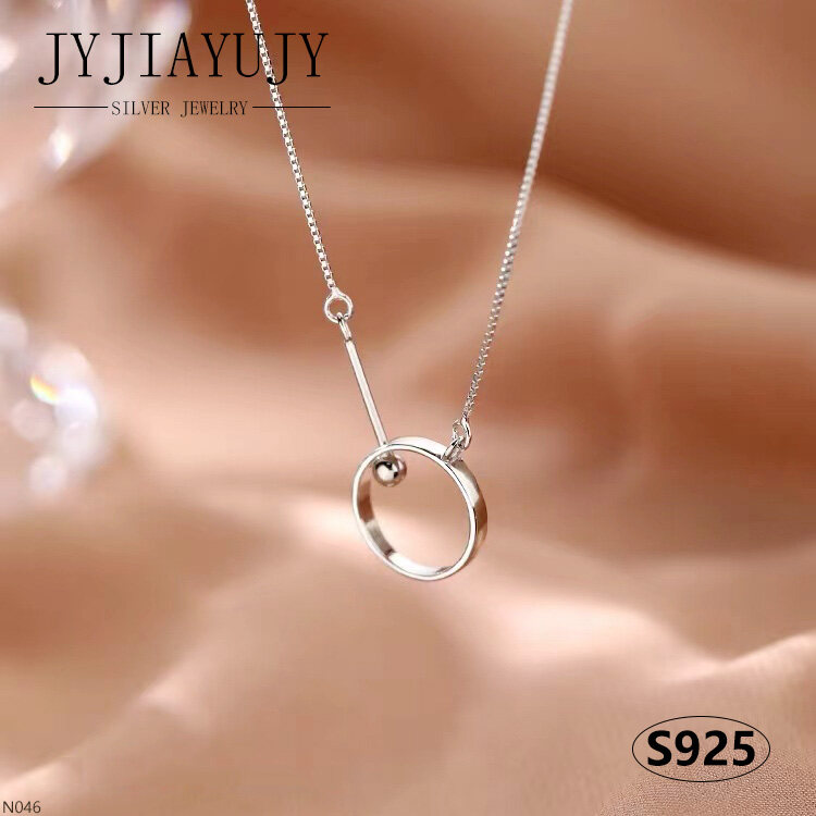 J & Y SILVER 【ในสต็อก】100% เงินสเตอร์ลิงสร้อยคอ S925จักรวาลโรแมนติกดาวหยิบนักบินอวกาศแฟชั่น ...