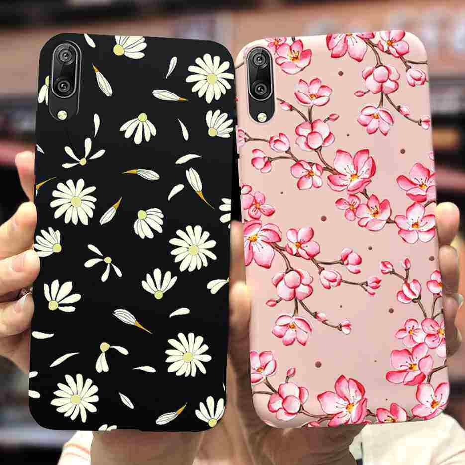 เคสโทรศัพท์พิมพ์ลายลูกกวาดน่ารักบาง,เคสนิ่มสำหรับ Huawei Y7 Pro 2019 ...
