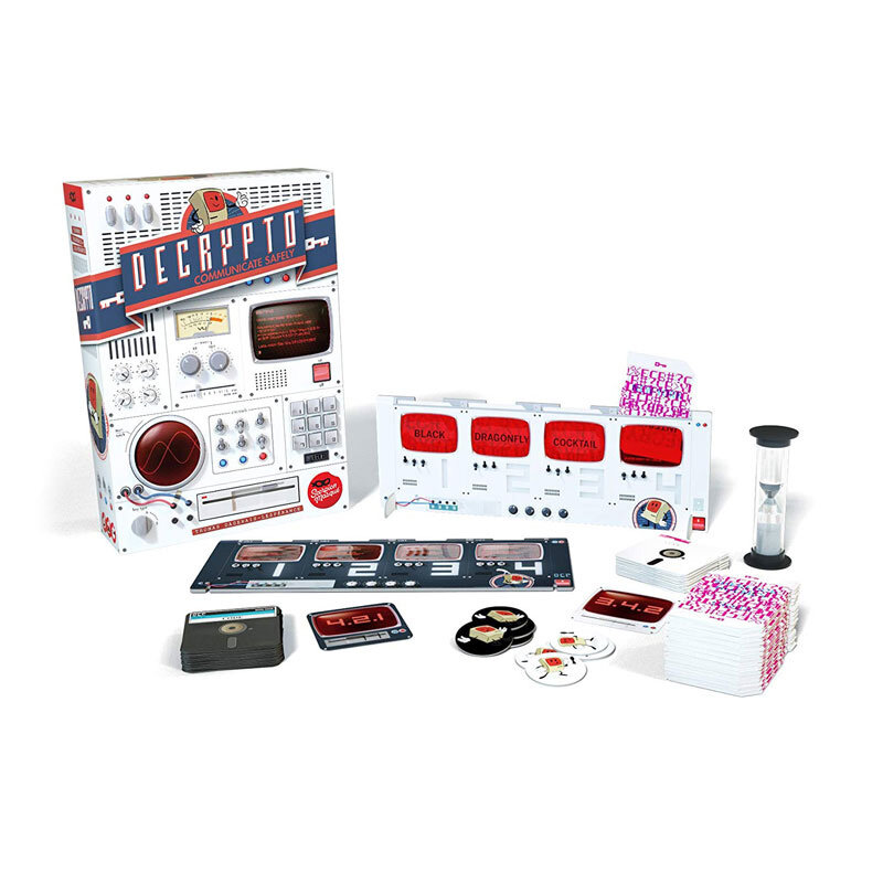 Decrypto Communicate Safely Board Game Deduction Party Game - Surprise ...