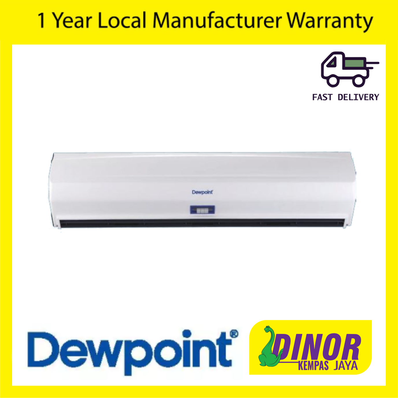Dewpoint Standard Model Air Curtain Series DAC412C Daikin | Lazada