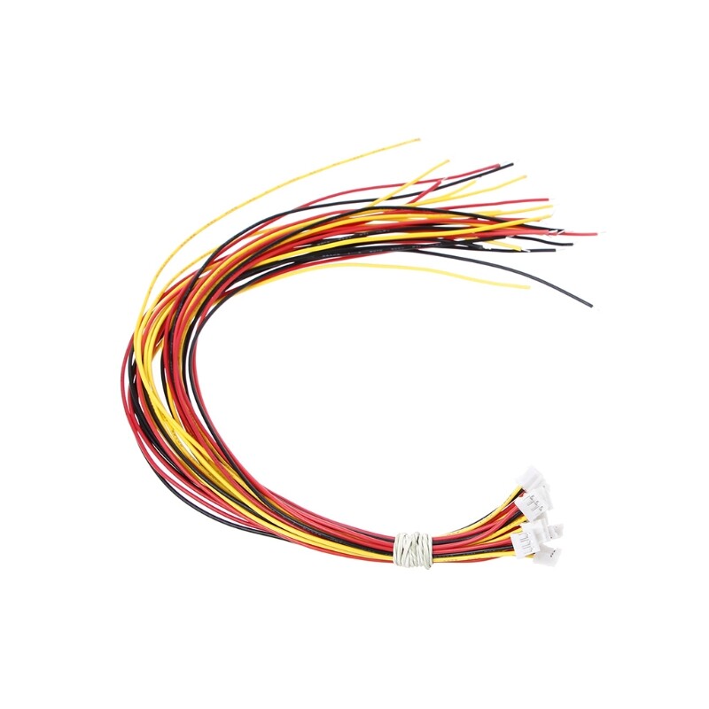 20 SETS Mini Micro JST 2.0 PH 3-Pin Connector plug with Wires Cables ...